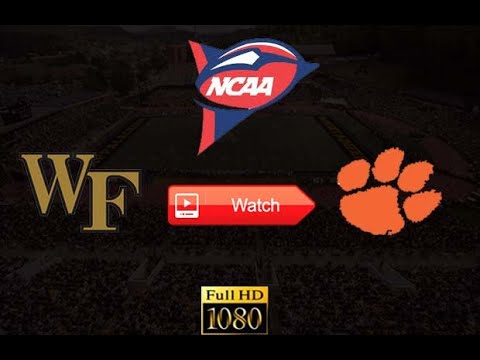 Clemson vs Wake Forest Live stream College Football Reddit Streams Today
