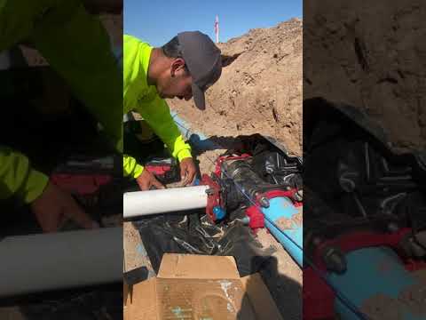 How to Install 3” PVC Megalug joint restraints