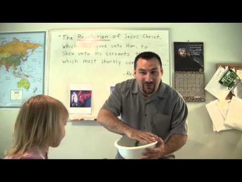 Book Of Revelation (Revelation 1 For Kids)