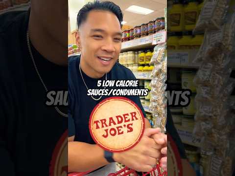 5 low calorie sauces and condiments from Trader Joe’s