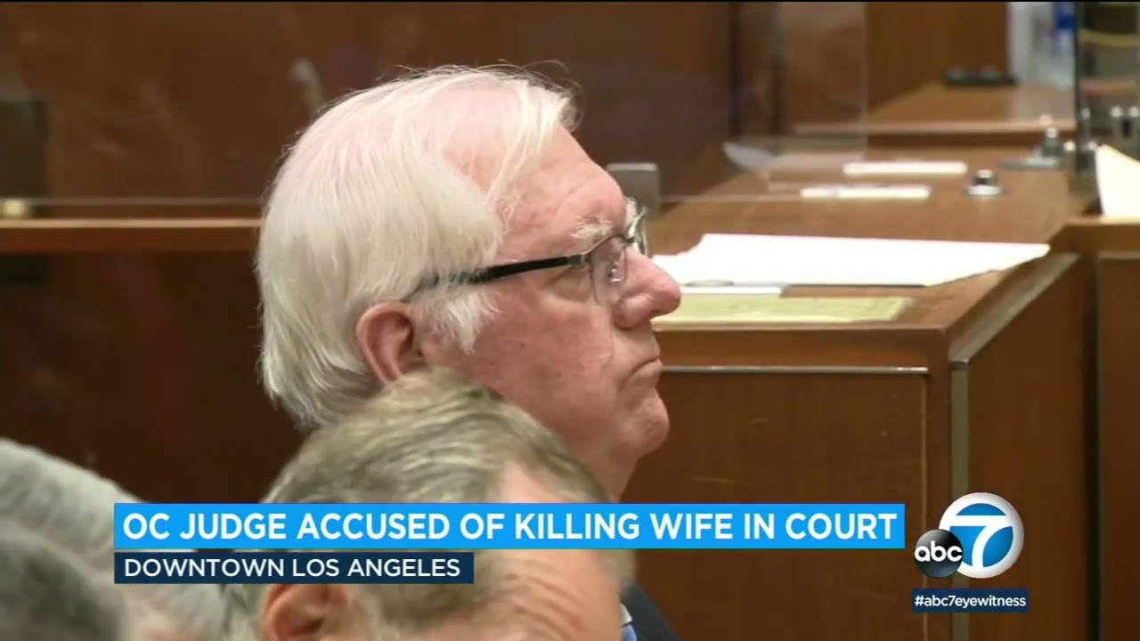 OC judge pleads not guilty to gunning down wife