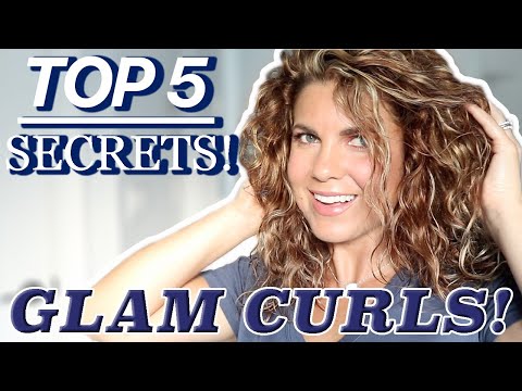 TOP 5 SECRETS & TIPS to Styling My Naturally Curly/Wavy Hair | Technique, Products, & Diffusing!