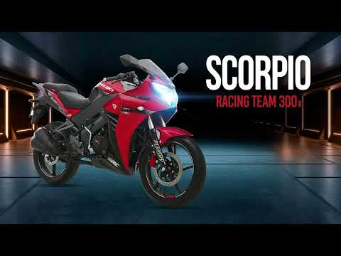 Motocicleta Veloci GPS Scorpio Racing Team 300cc 2023 Rojo | Walmart en línea