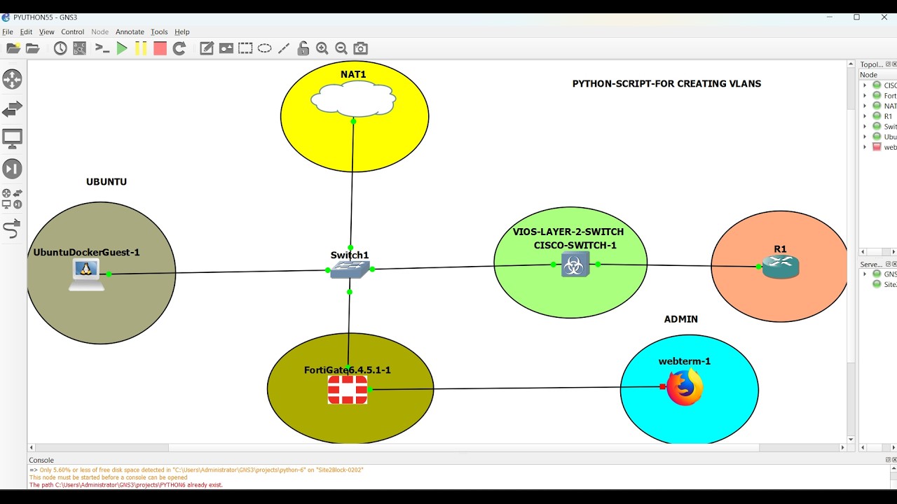 Python + Cisco: Create VLANs Automatically (Beginner to Pro)