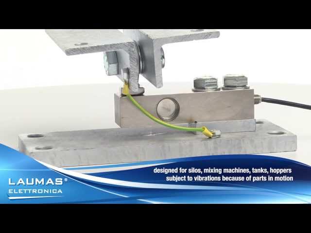 Mounting kits for shear beam load cells - PS/PS10T | LAUMAS