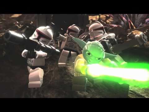 LEGO Star Wars III The Clone Wars | pre launch trailer (2011) LucasArts
