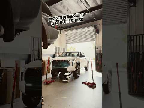 2025 Toyota Tundra TRD Pro Westcott Lift & 37” Toyo Tires #88rotorsoffroad