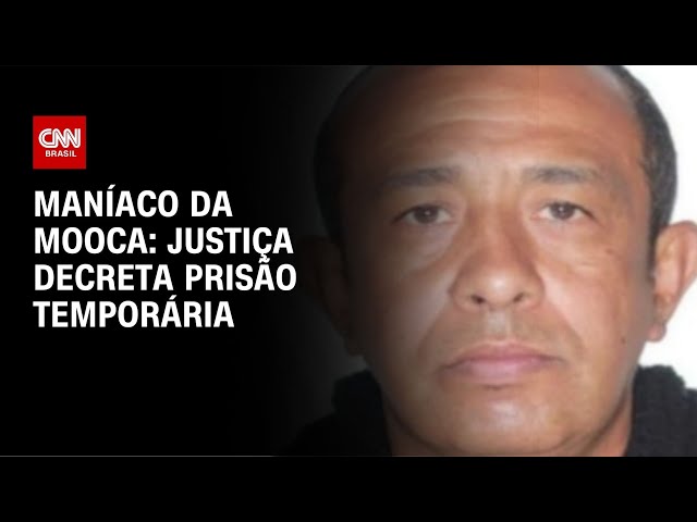 Maníaco Da Mooca Justiça Decreta Prisão Temporária E Polícia Divulga