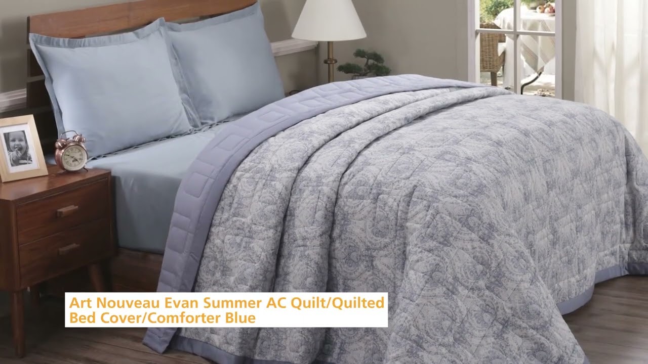 Art Nouveau Bedding Set