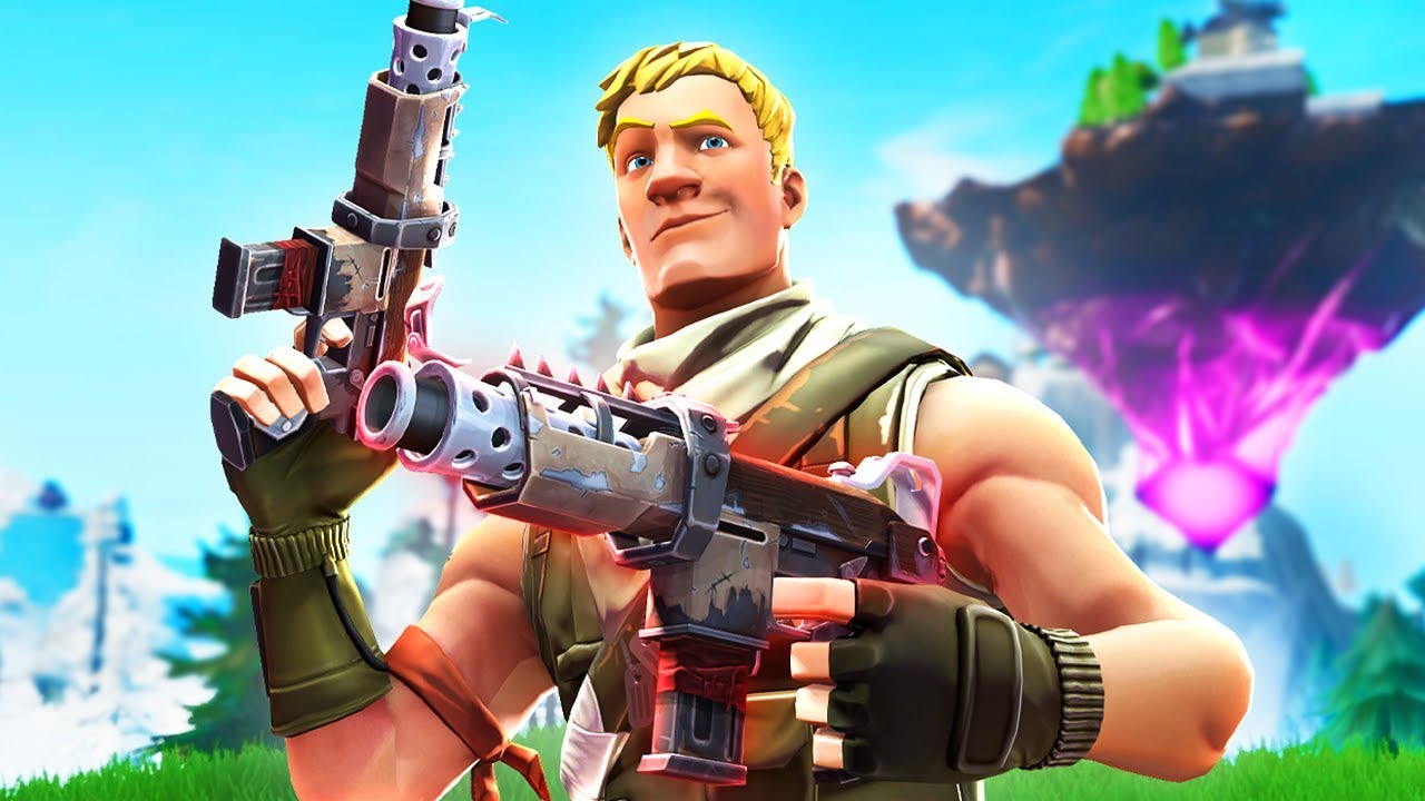 This gun is broken...