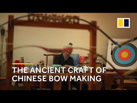 Chinese bowyer keeps ancient archery-inspired craftsmanship alive
