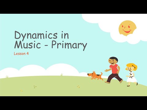 Dynamics in Music - Primary