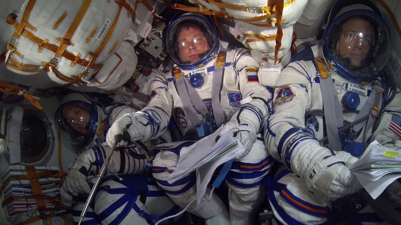 Soyuz ride into space