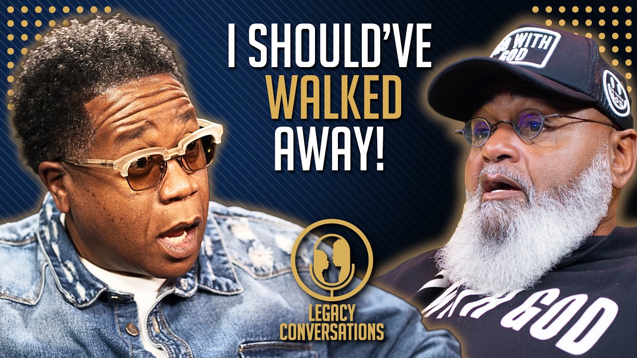 The Scandal, The Divorce & The Reinvention of Greg Davis | Legacy Conversations