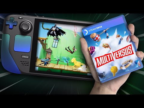 Steam Community :: Video :: STEAM DECK ft. MultiVersus