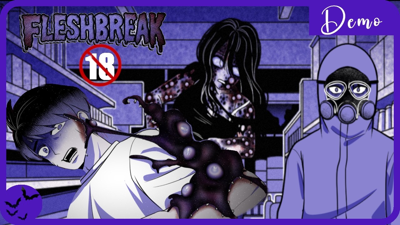 Inspired by the horrors of SCP-610 | FLESHBREAK | Demo
