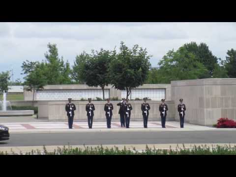 Inurnment of Joe Jones at Arlington National Cemetery