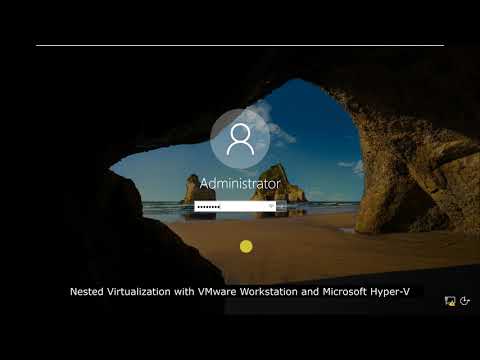 Quick Review: Nested Virtualization with VMware WS and Microsoft Hyper-V (No Audio).