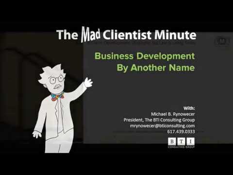 Business Development By Another Name