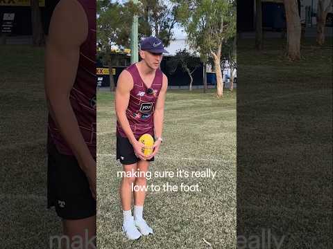 AFL tips: How to improve your field kicking 🏉