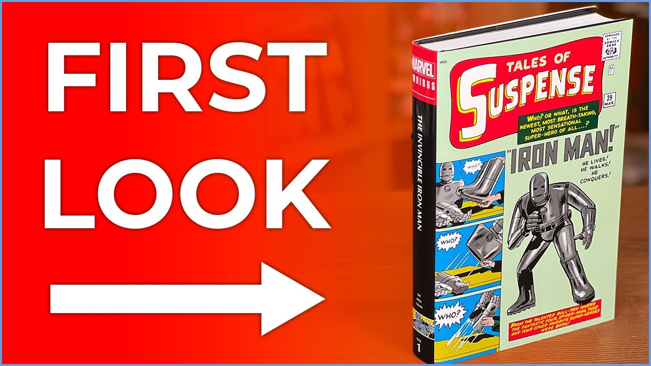 The Invincible Iron Man Omnibus Volume 1 Overview | NEW PRINTING