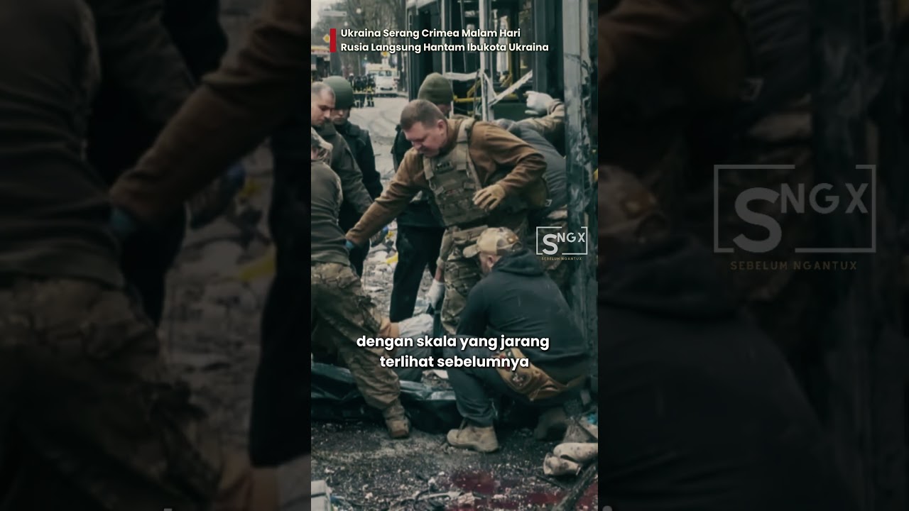 Belum Reda Konflik Timur Tengah, Sekarang Ukraina VS Rusia Kembali MEMANAS !