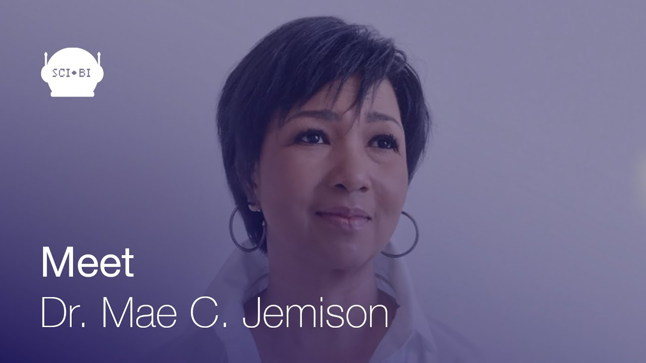 Dr. Mae C. Jemison - Biography for kids |  SciBi