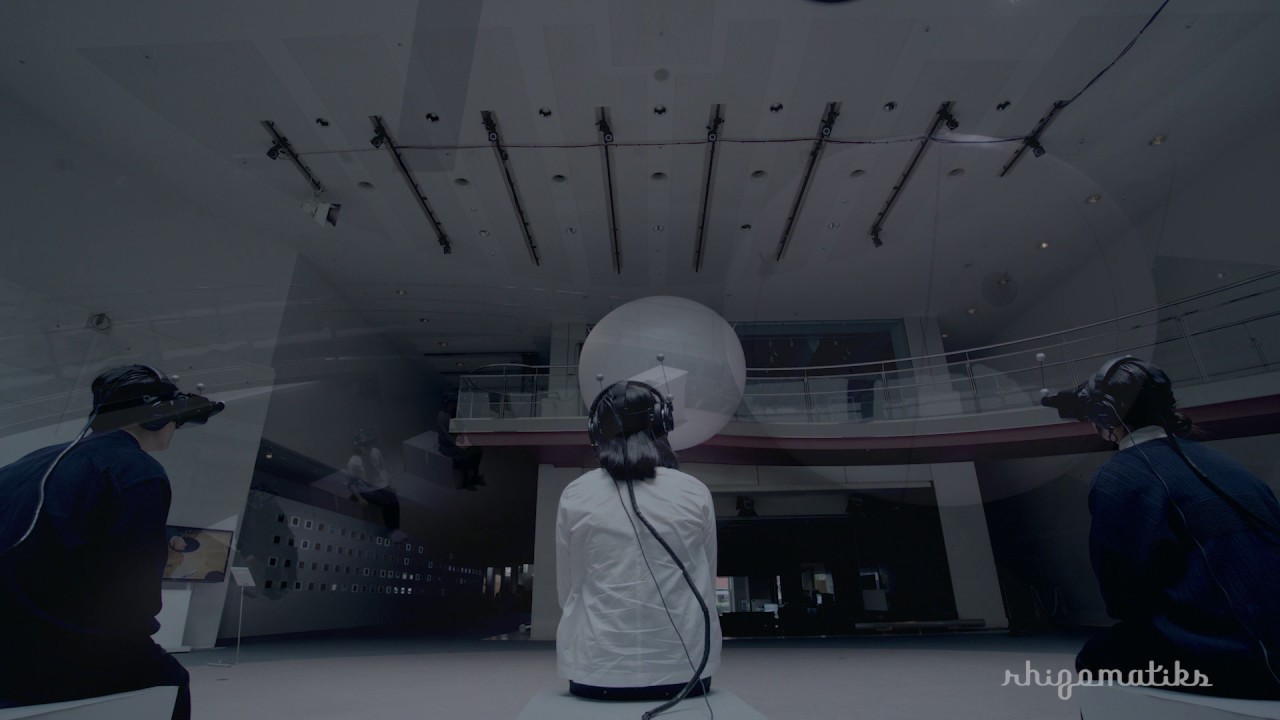 Rhizomatiks 10 at Spiral Gallery