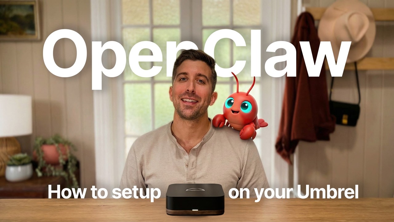 OpenClaw on Your Own Hardware | Umbrel