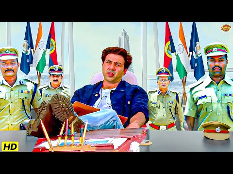 सनी देओल ने अंडरवर्ल्ड माफिया का कत्ल करके खुद को सरेंडर कर दिया। Sunny Deol Blockbuster Movie
