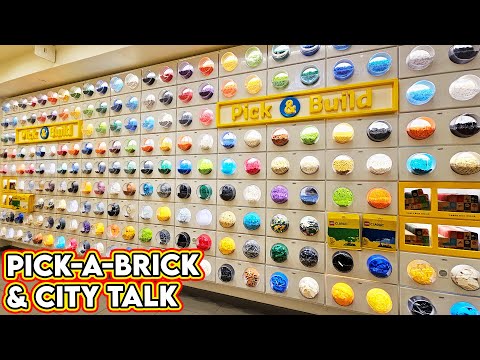 LEGO Store Parts Shopping & City Discussion