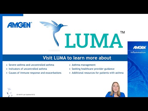 LUMA – What is severe asthma?