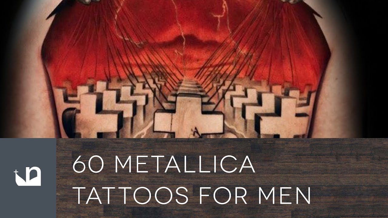 60 Metallica Tattoos For Men