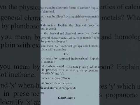 2nd semester chemistry 2082 questions of engineering #ctevt #diploma #nepal #sencond #semester