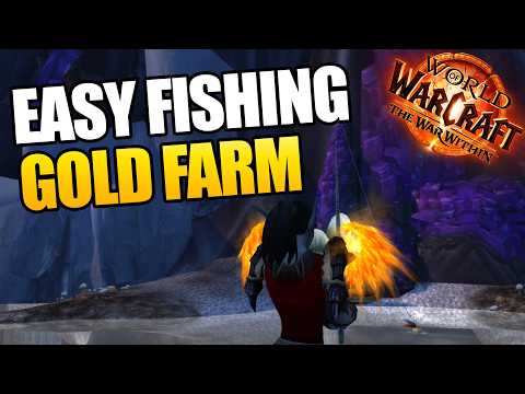 Steady Gold Fishing Gold Farm The War Within WoW