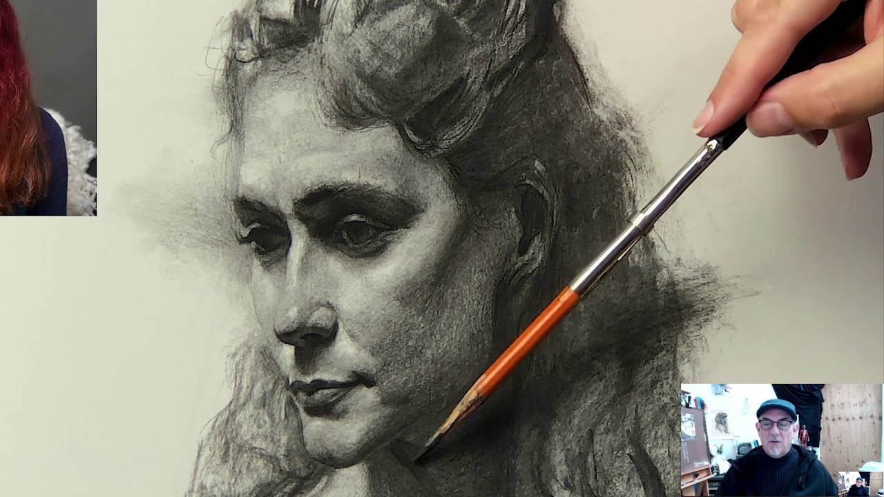 PORTRAIT DRAWING: CRUCIAL TIPS ON GETTING A LIKENESS