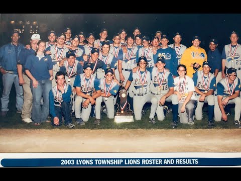 2003 LT Baseball State Champs