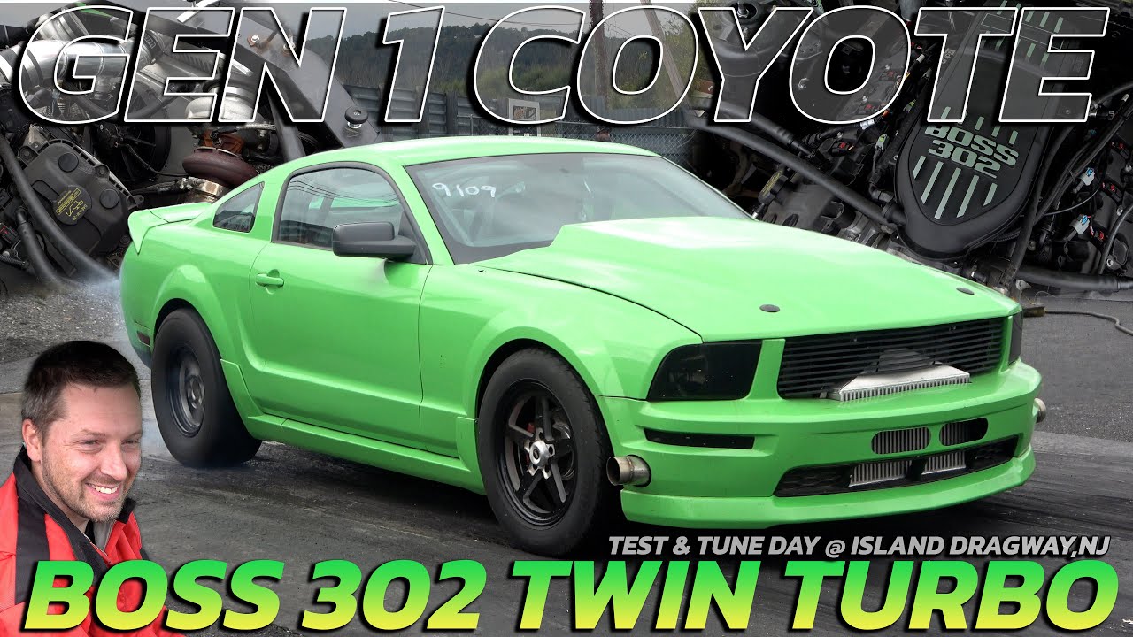 Twin-Turbo Boss 302 Drags GTO, Monte Carlo, and Turbo GTI With Six ...