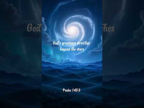 God’s Greatness Is Beyond Understanding | Psalm 145:3
