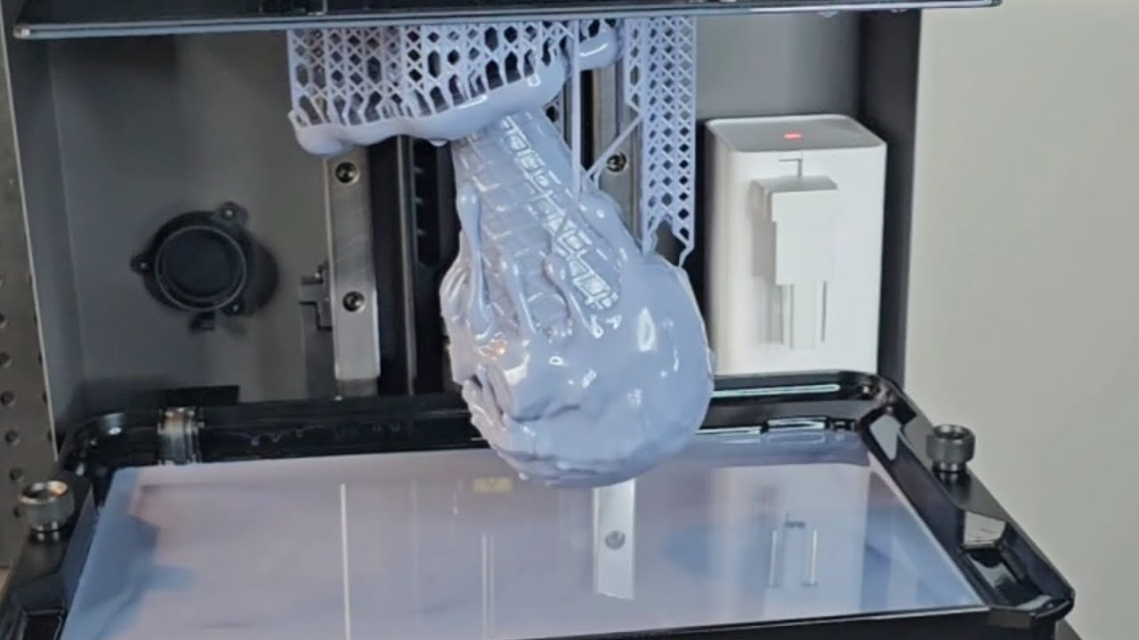 GIANT Desktop Resin printer - what do you think? photon mono m7 max from Anycubic