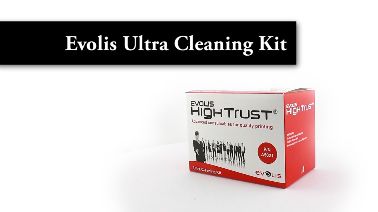 Evolis UltraClean Cleaning Kit A5021 Product Preview - Aptika Canada Blog