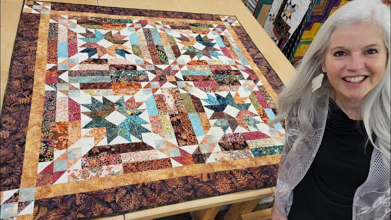 FAVORITE QUILT OF 2024!!! 