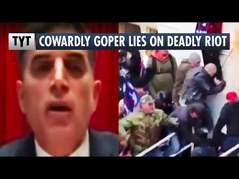 Republican Makes Totally DELUSIONAL Statement In Capitol Insurrection