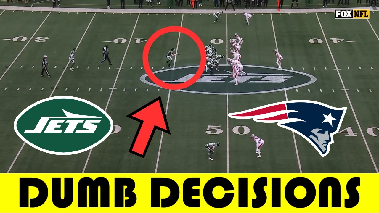 The DUMBEST Fake Punt Ever | Dumb Decisions | Patriots at Jets (2025)