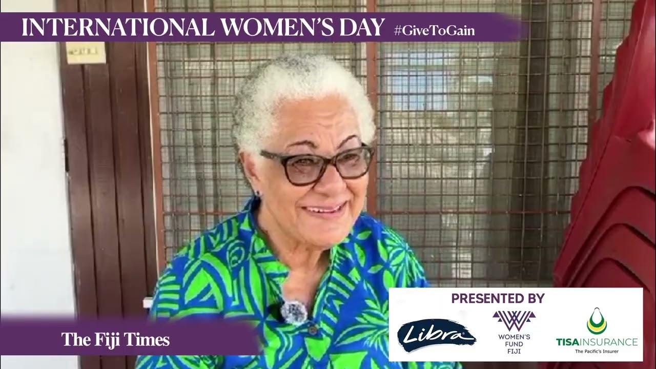 THE FIJI TIMES | INTERNATIONAL WOMEN'S DAY - ADI SALASEINI KAVU FONG