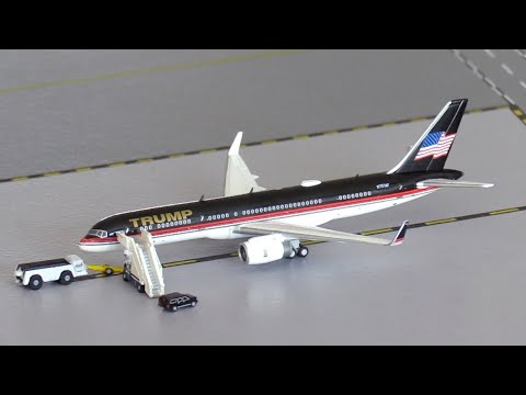 1:400 Model Airport Update Washington Reagan National Airport DCA #22