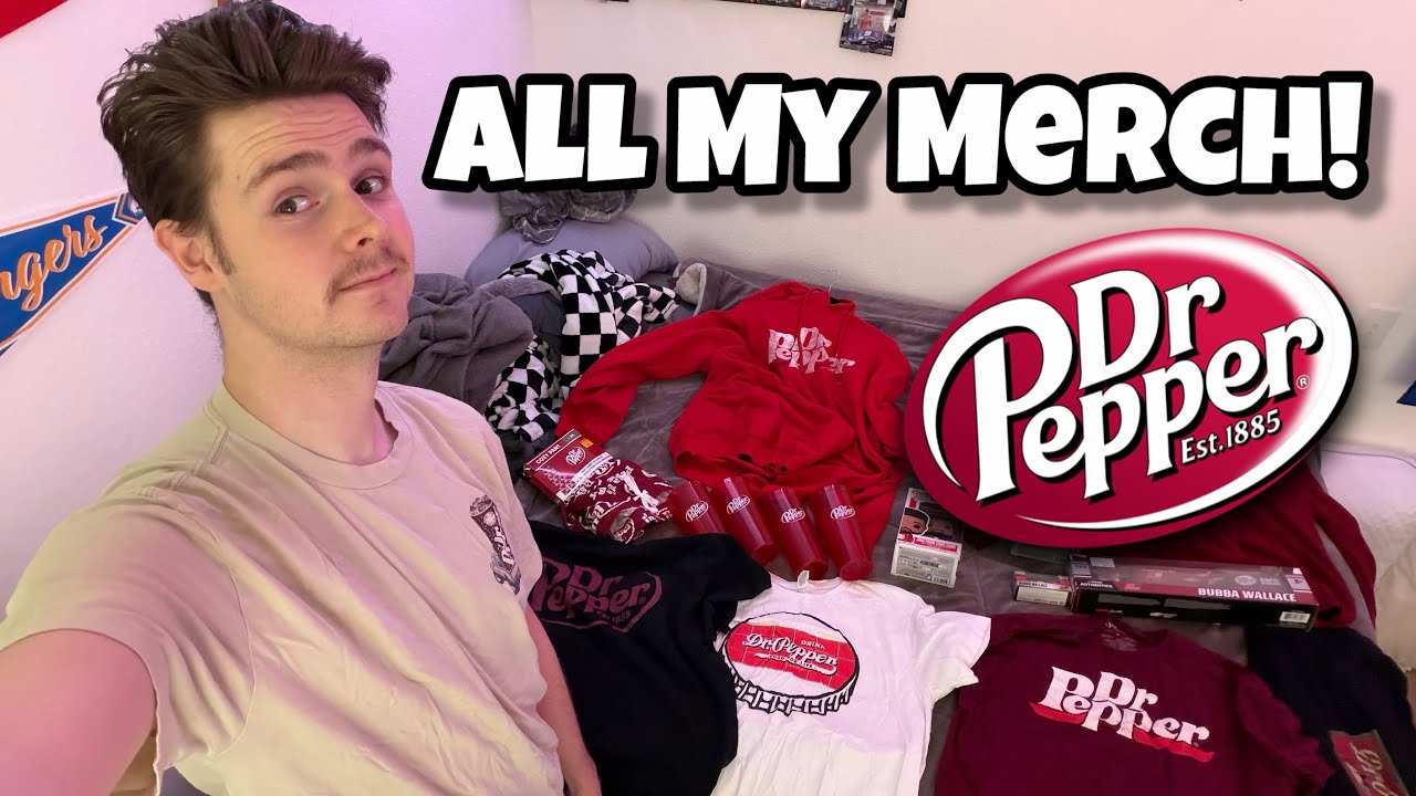 My Entire DR PEPPER Collection in One Video!