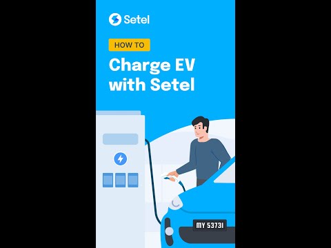 How to Charge EV with Setel