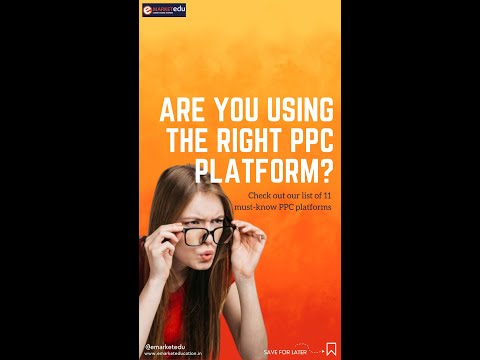 ARE YOU USING THE RIGHT PPC PLATFORM? PPC AD NETWORK PLATFORM | Advertising Platforms To Choose