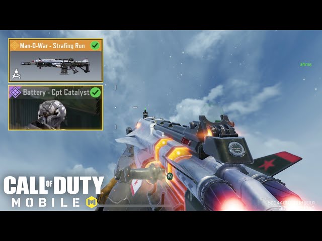 COD Mobile Season 11: New Fire Raid Draw introduces legendary Man-O-War
